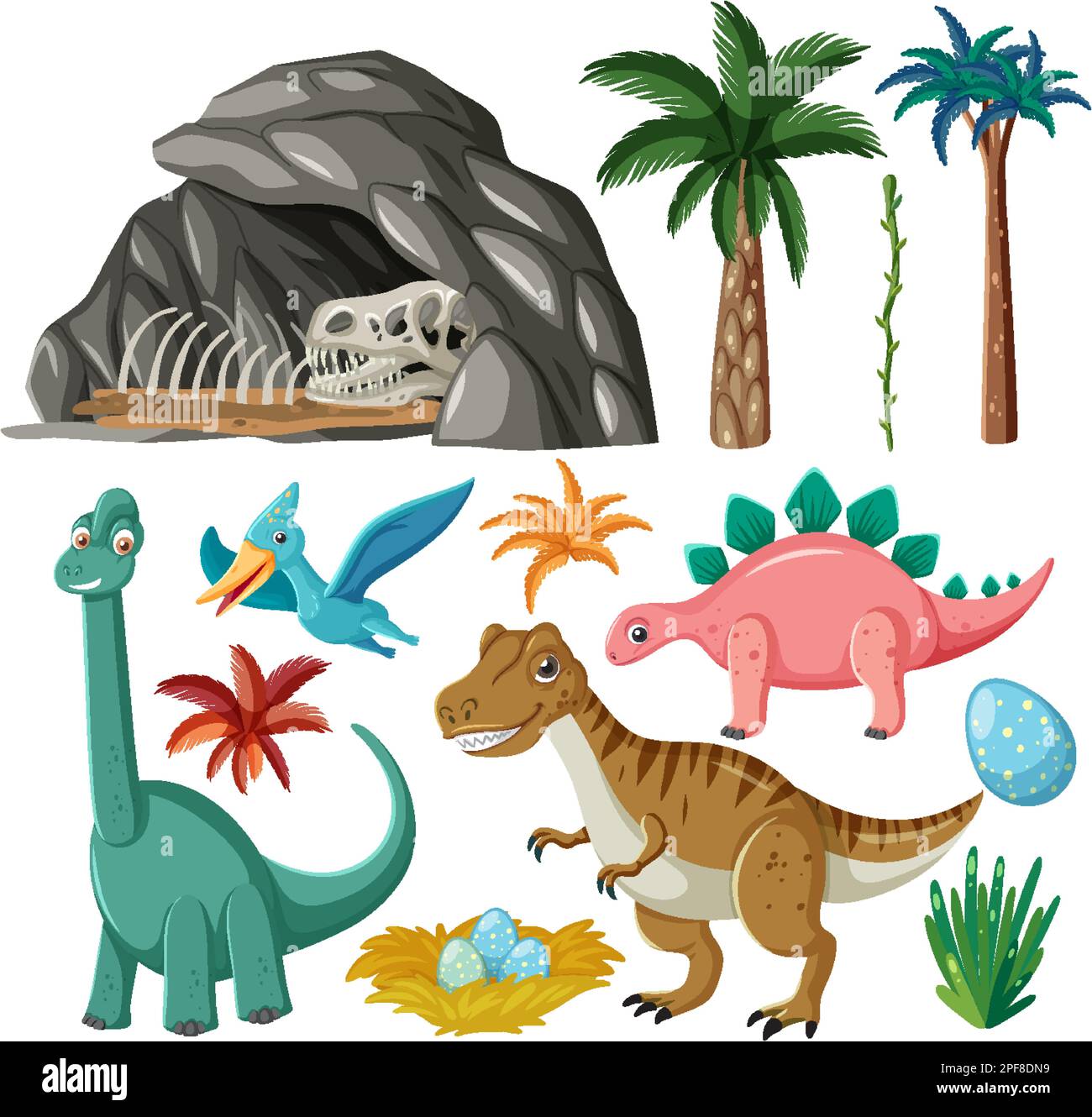 Triceratops habitat hi-res stock photography and images - Alamy