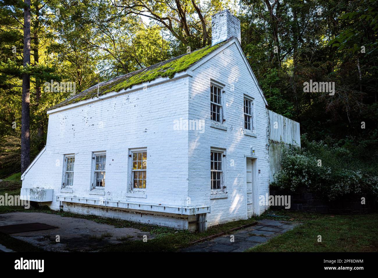 Discover the charm of the Old White House, a beautiful historic ...