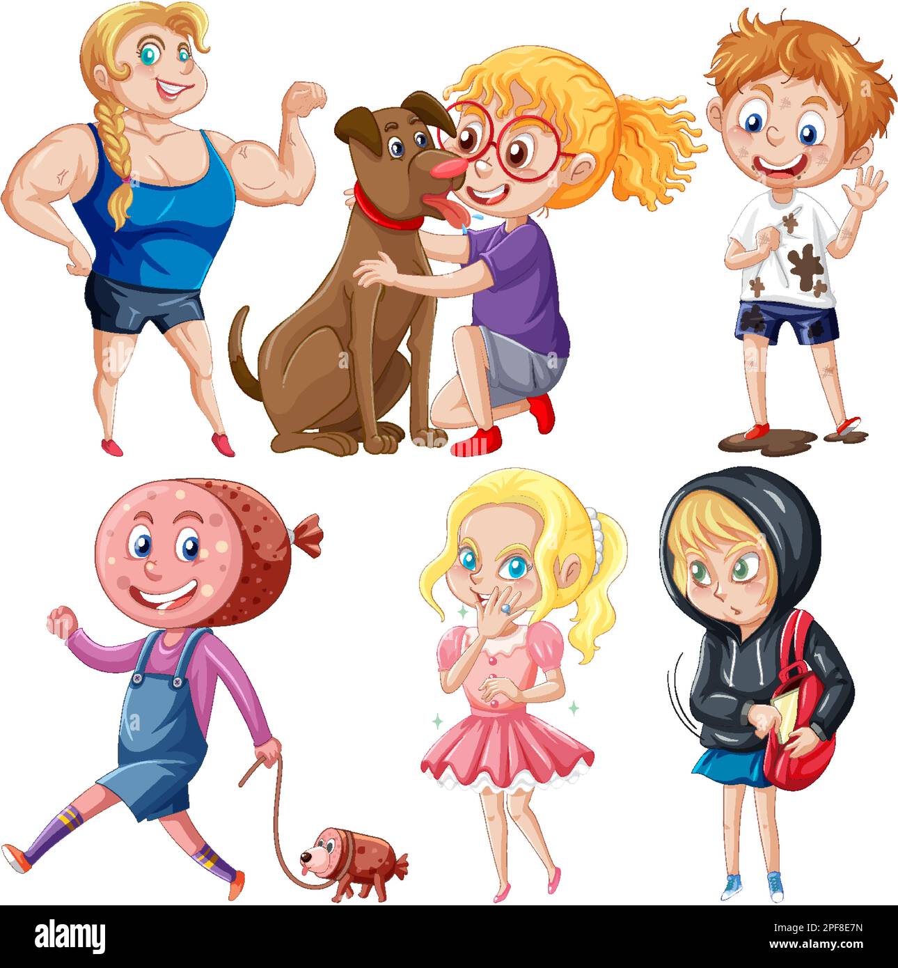 Child behave Stock Vector Images - Alamy