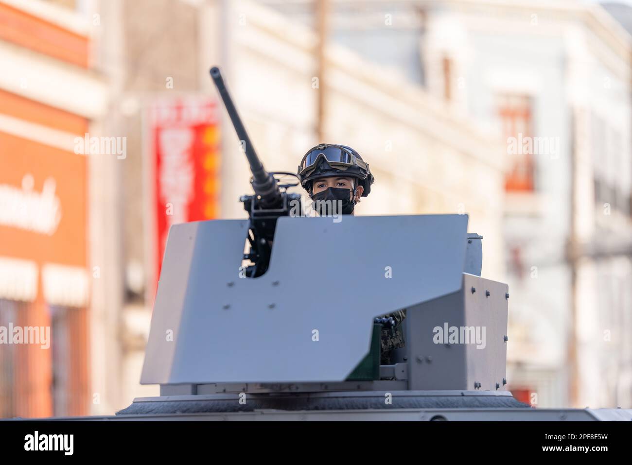 Matamoros, Tamaulipas, Mexico - September 16, 2022: Desfile 16 de ...