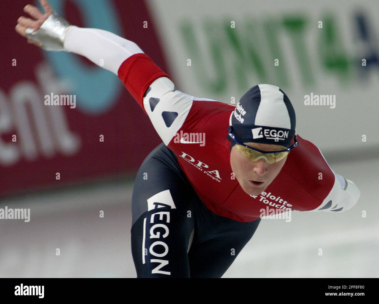 Holland's Ralf van der Rijst in action of the 1,500 meters race at the ...