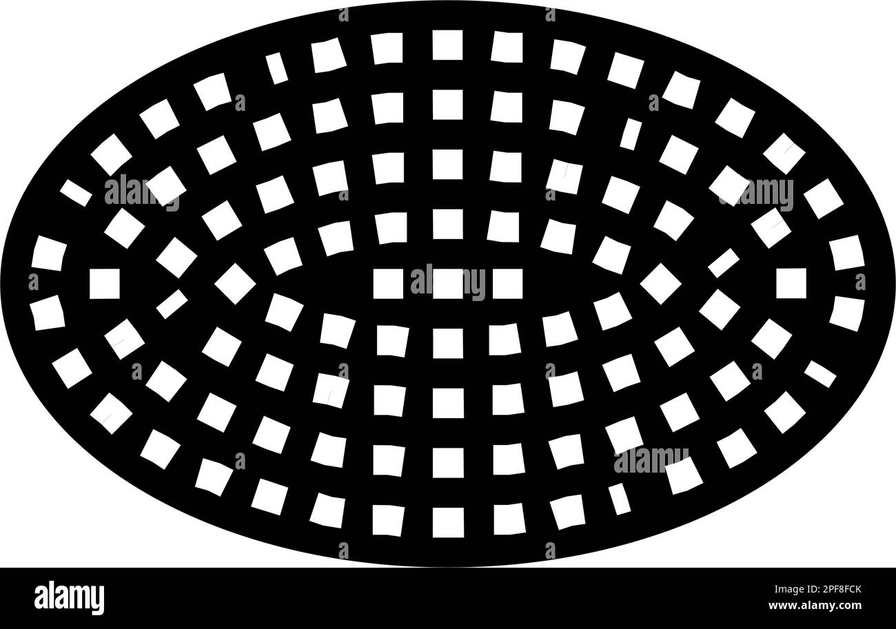 floormat living room glyph icon vector illustration Stock Vector Image ...