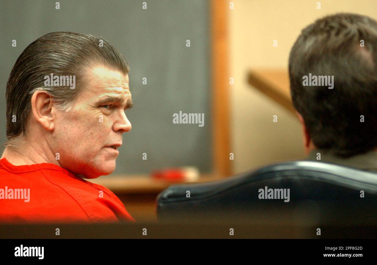 Larry Peck appears in Washoe District Court for a pre-trial hearing ...