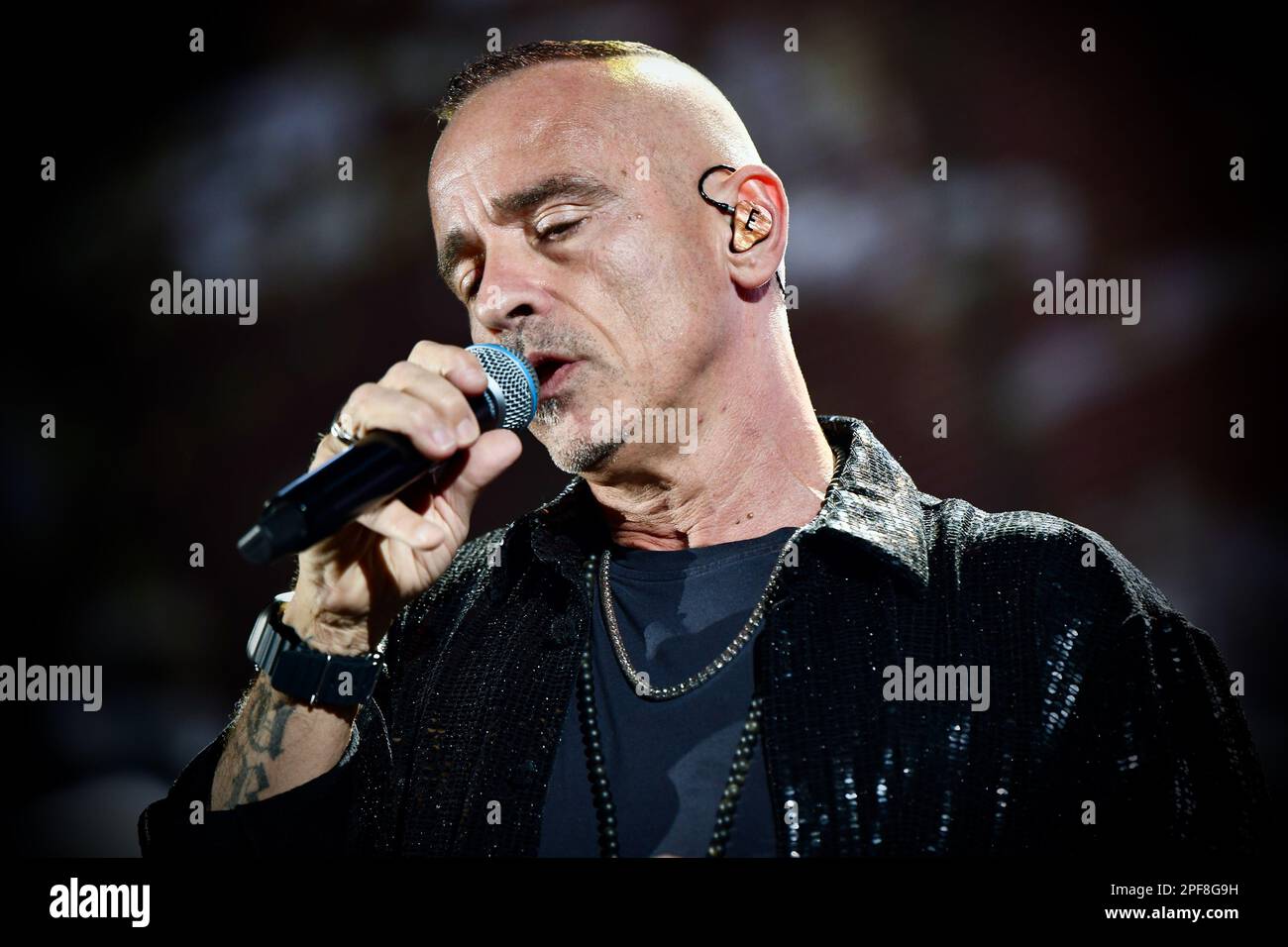 Mediolanum Forum, Milan, Italy, March 15, 2023, Eros Ramazzotti Battito ...