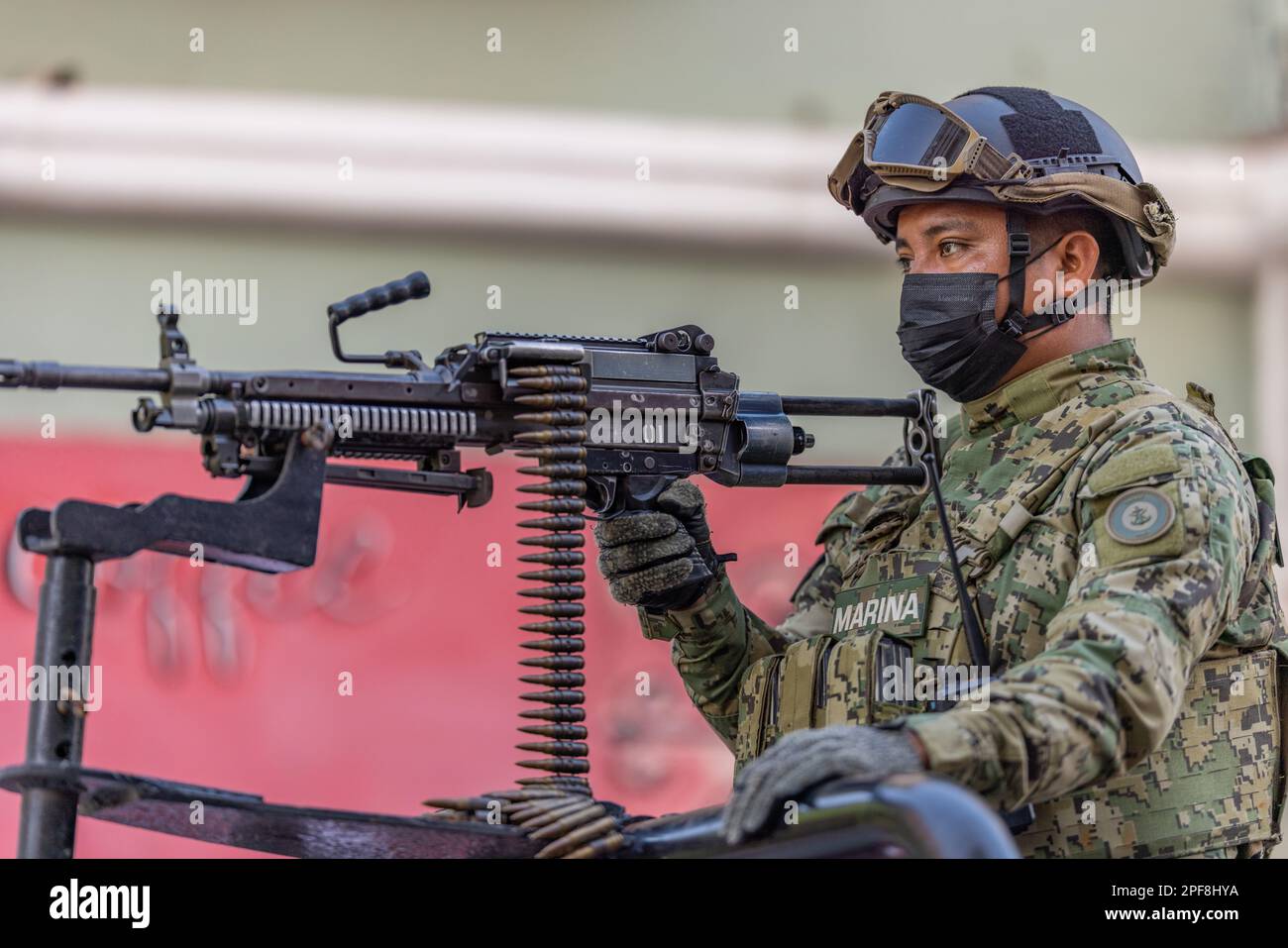 Matamoros, Tamaulipas, Mexico - September 16, 2022: Desfile 16 de ...
