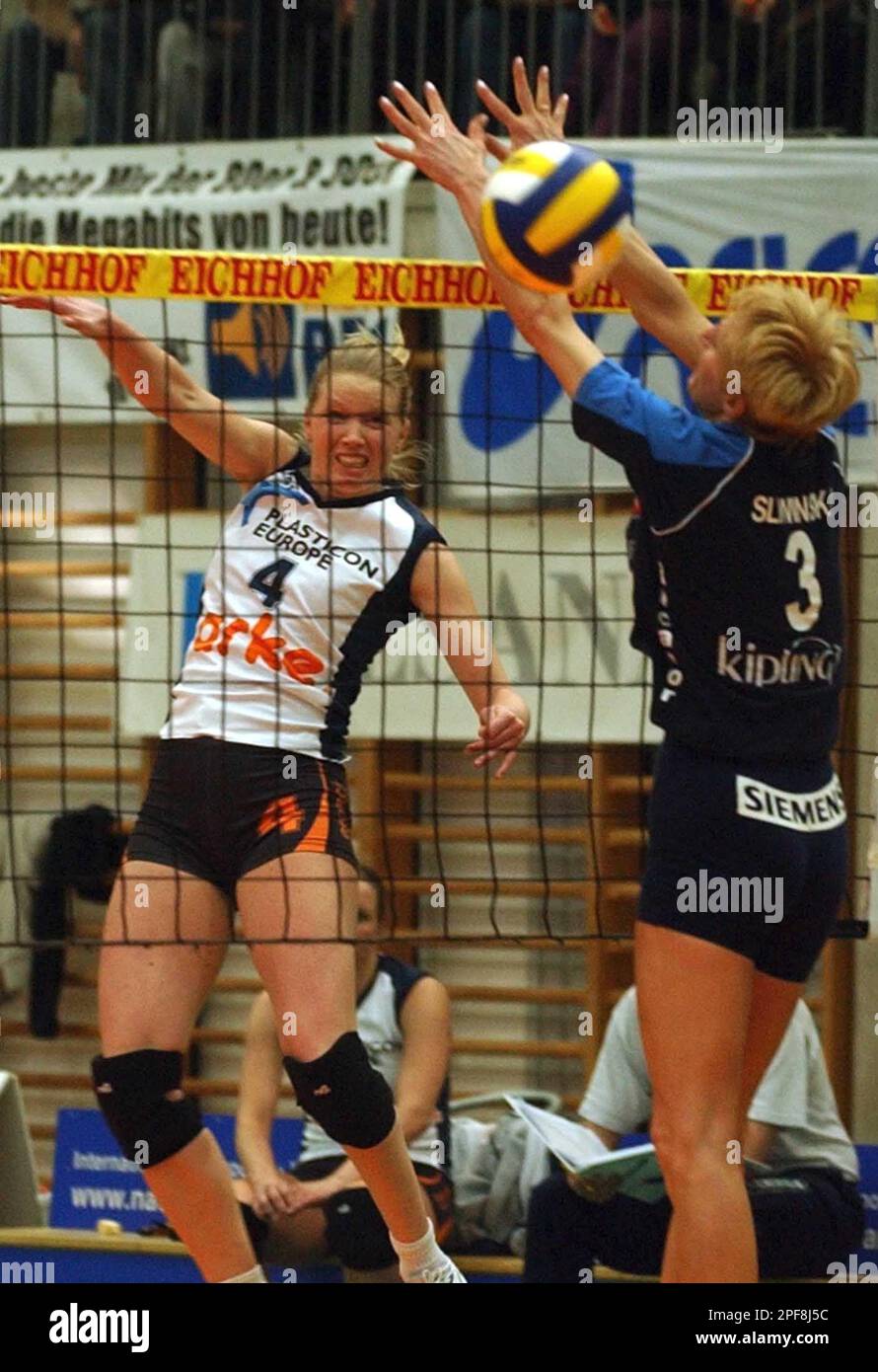 Ellen Koopman, (4), of the team Arke Pollux Oldenzaal from Netherlands ...