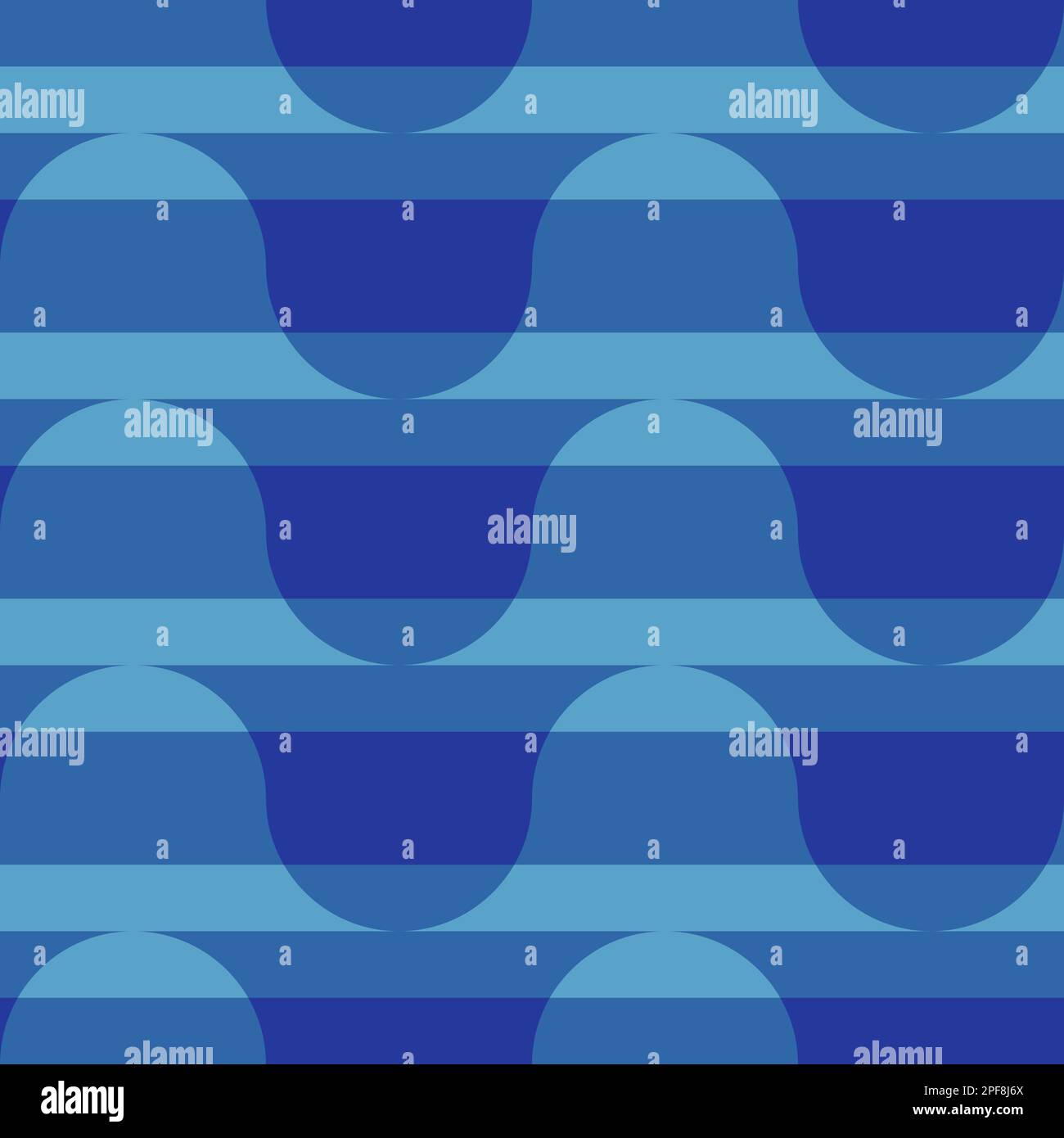 Simple and clear geometric shapes will decorate every surface or thing ...