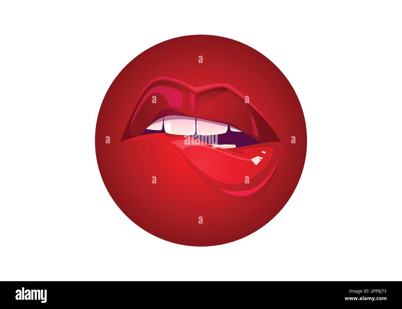 Kiss vector vectors hi-res stock photography and images - Alamy