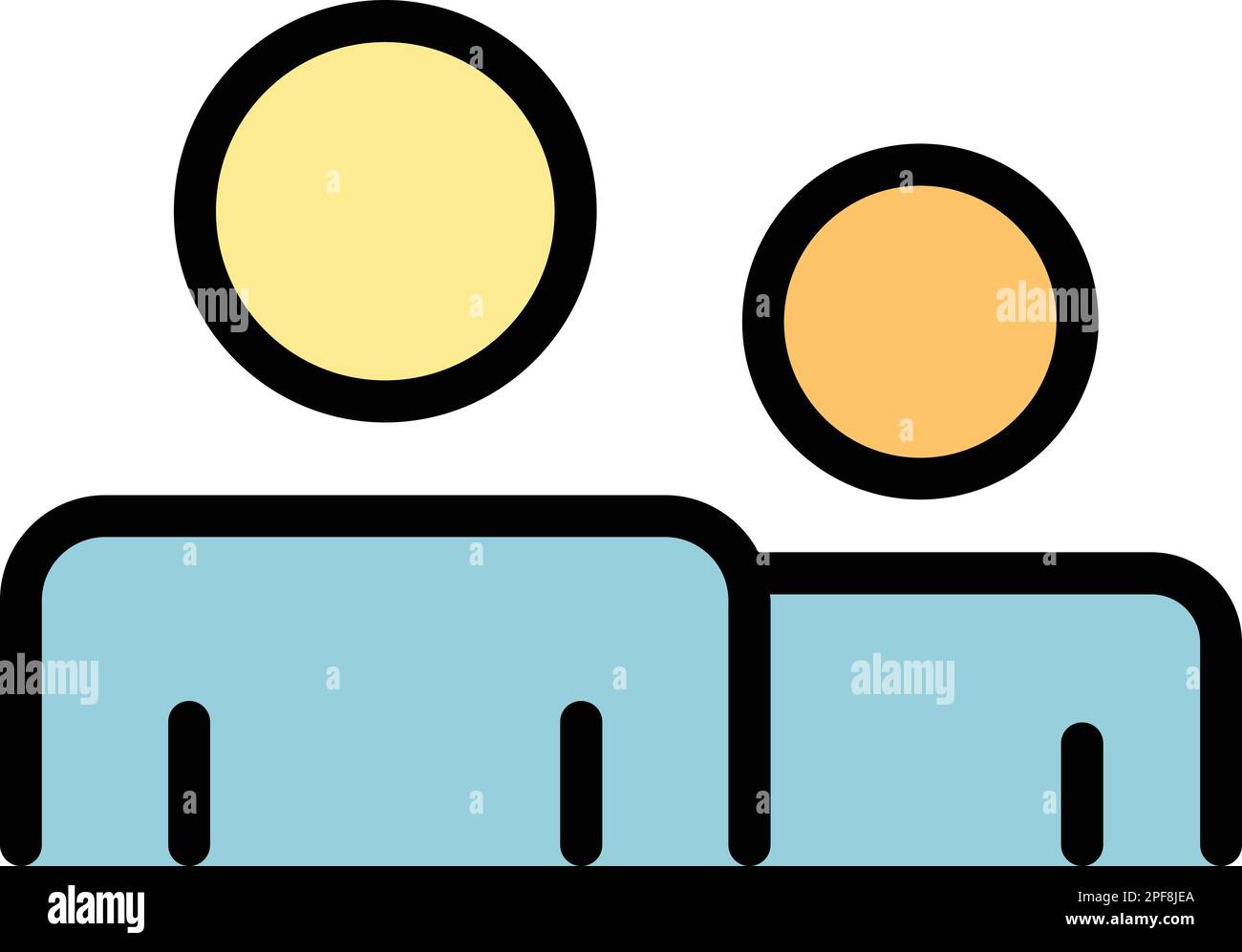 Expert crew icon. Outline Expert crew vector icon for web design ...