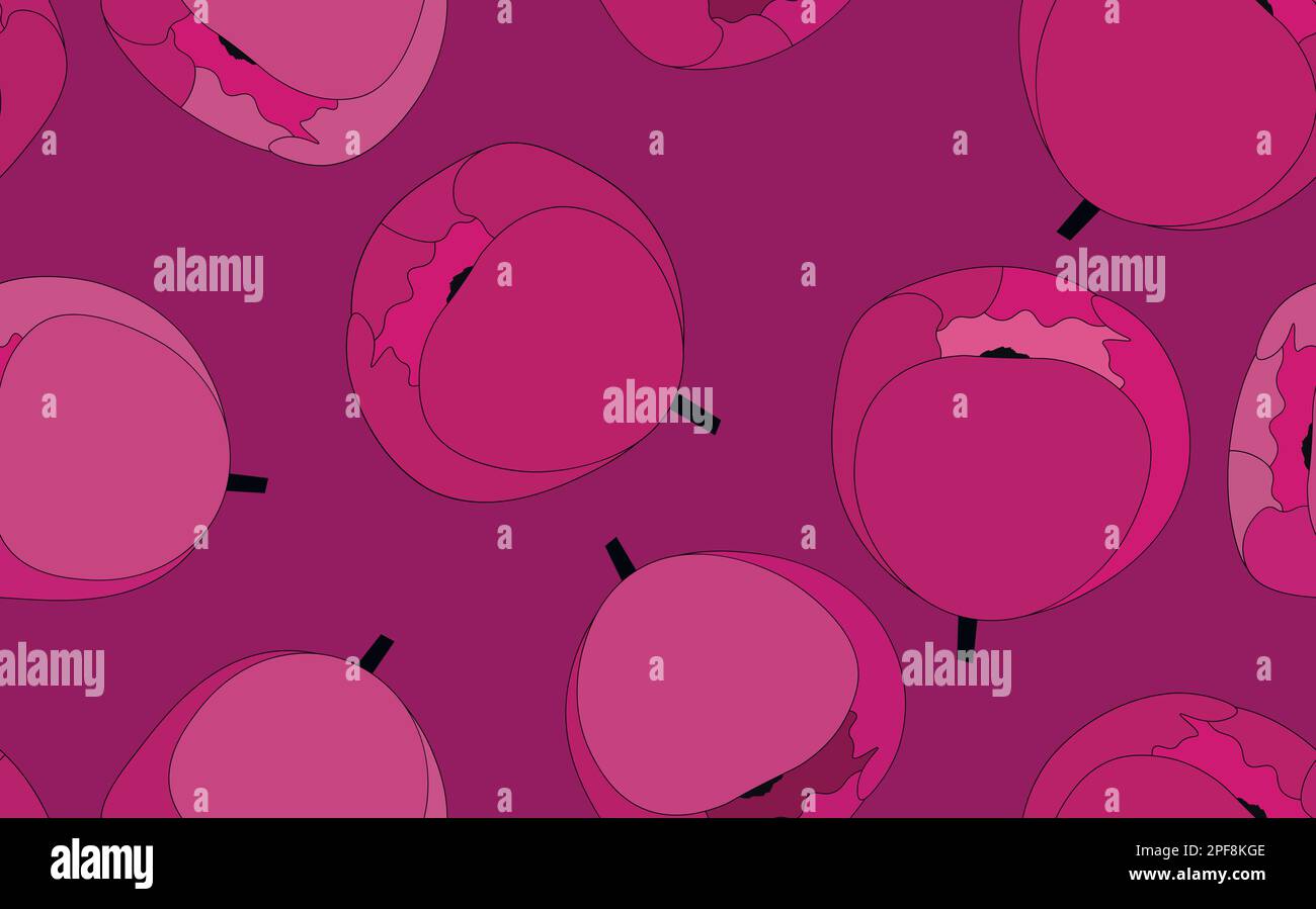 Spring colorful vector illustration with pink roses. Cartoon style ...