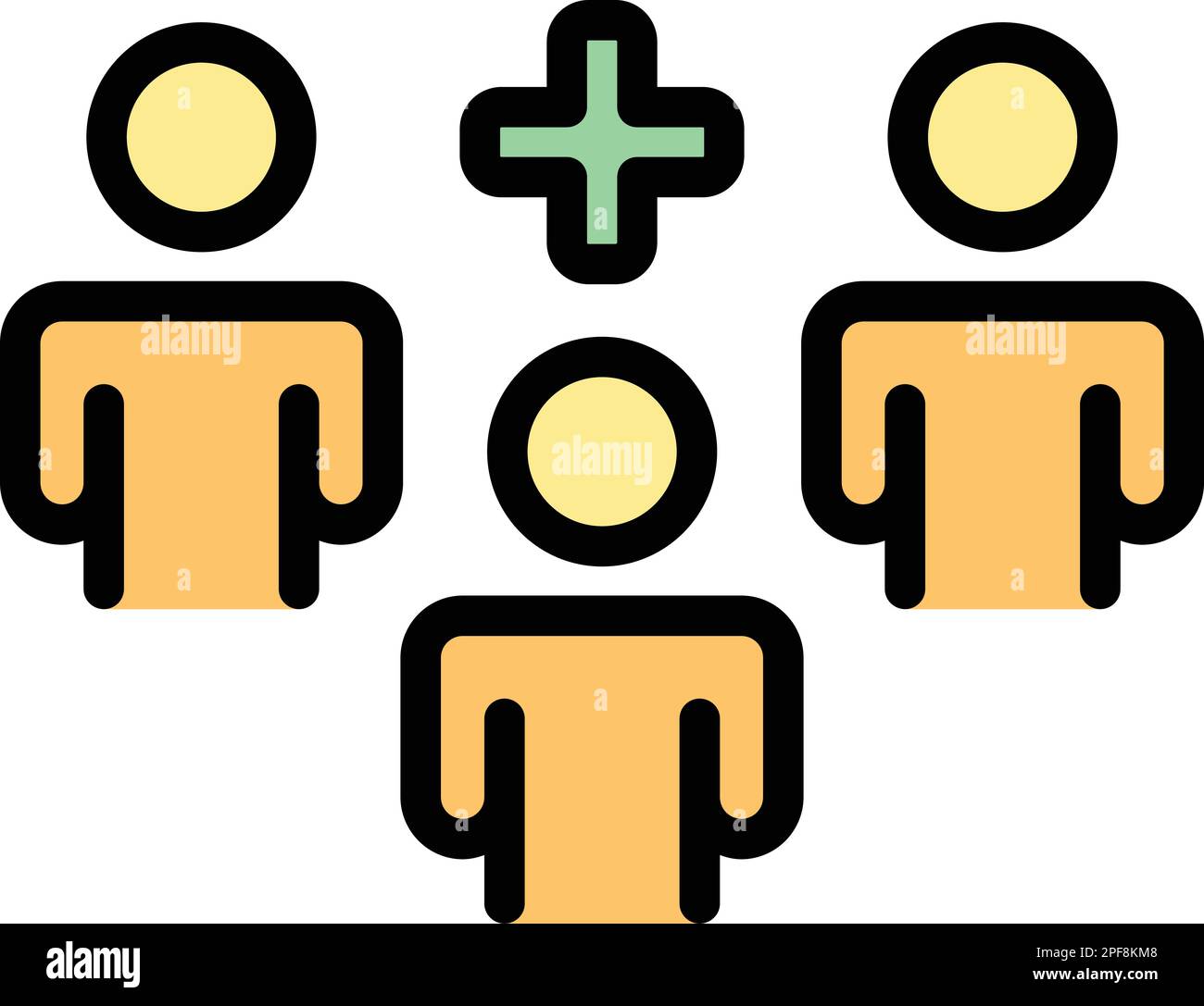 New team member . Outline New team member vector icon for web design ...