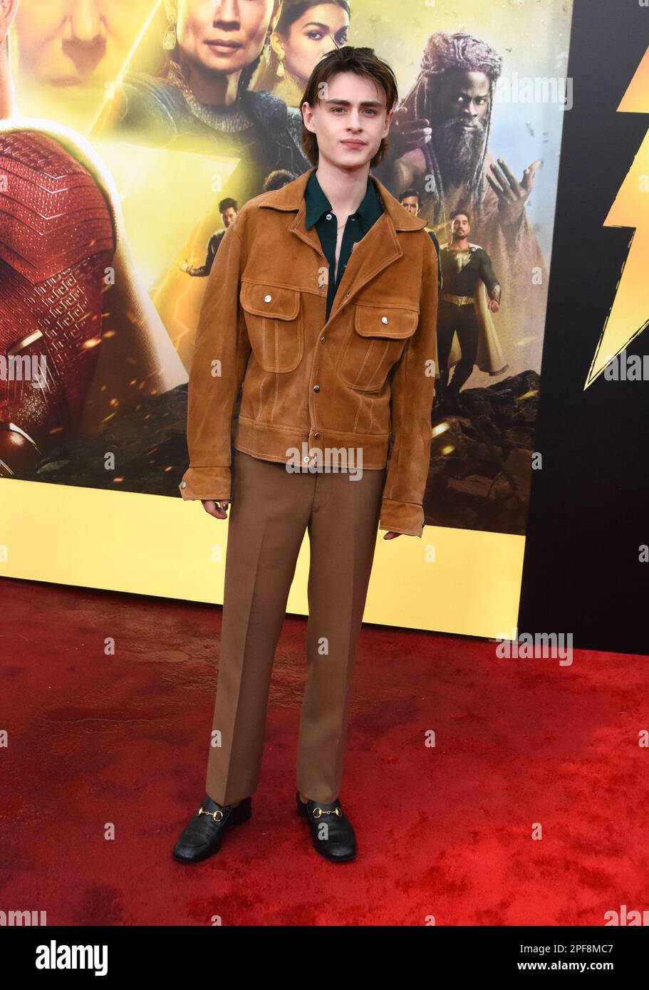 Los Angeles, California, USA 14th March 2023 Actor Jaeden Martell ...