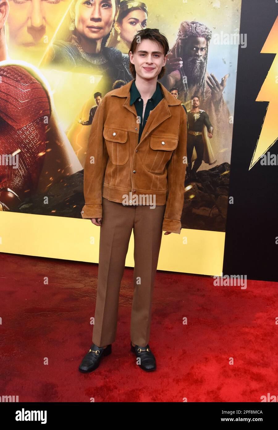 Los Angeles, California, USA 14th March 2023 Actor Jaeden Martell ...