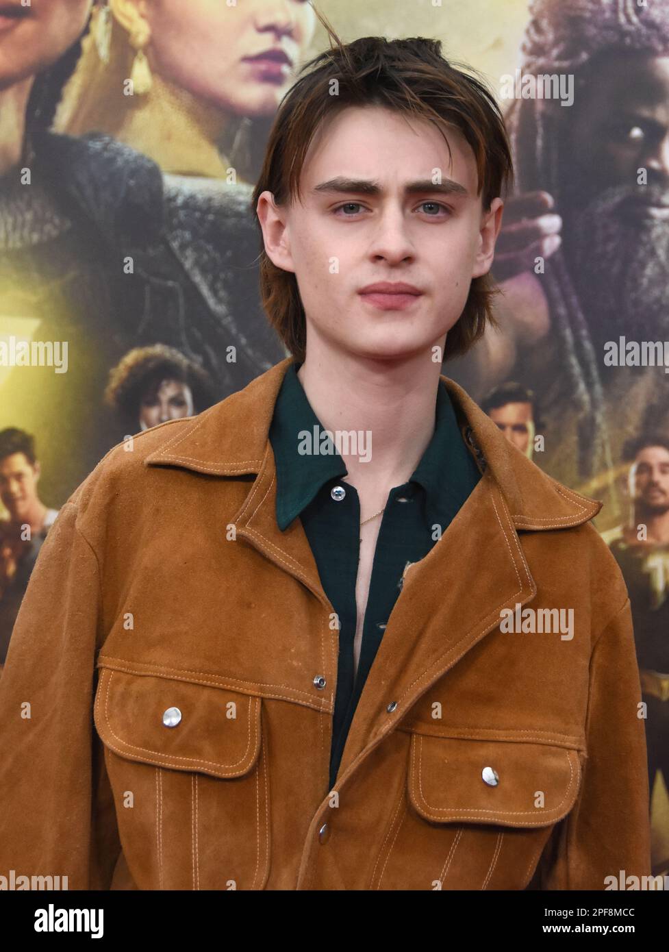 Los Angeles, California, USA 14th March 2023 Actor Jaeden Martell ...