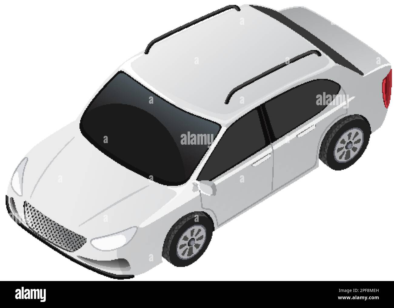 White sedan car hi-res stock photography and images - Alamy