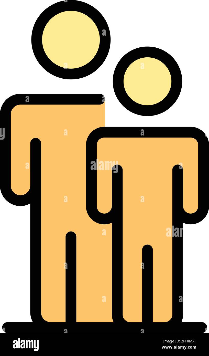 Meeting crew icon. Outline Meeting crew vector icon for web design ...
