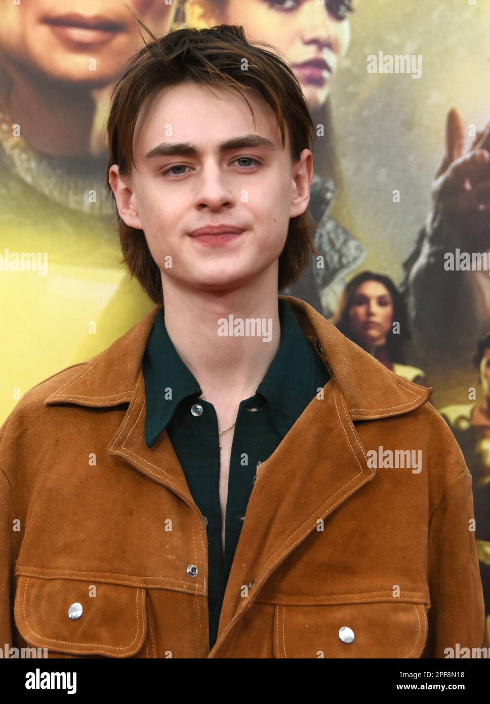 Los Angeles, California, USA 14th March 2023 Actor Jaeden Martell ...