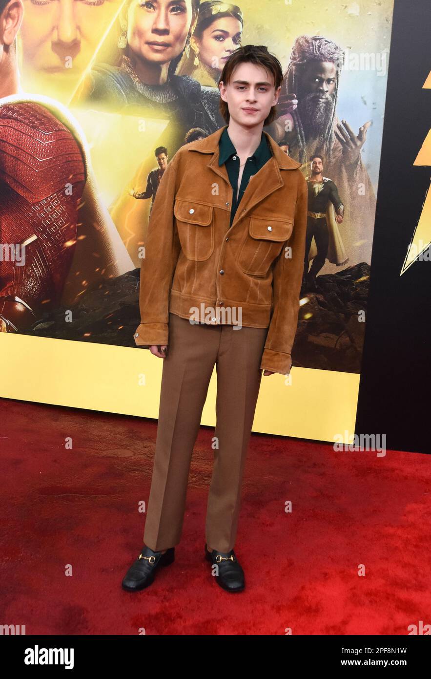 Los Angeles, California, USA 14th March 2023 Actor Jaeden Martell ...