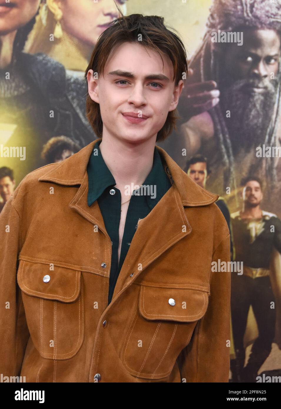Los Angeles, California, USA 14th March 2023 Actor Jaeden Martell ...