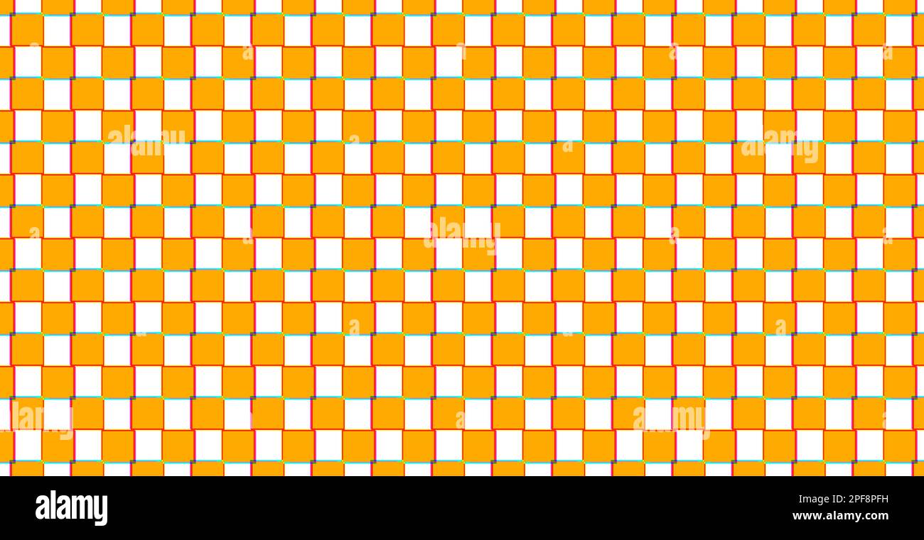 Checkered pattern, chess squares, glitch background. Digital error ...