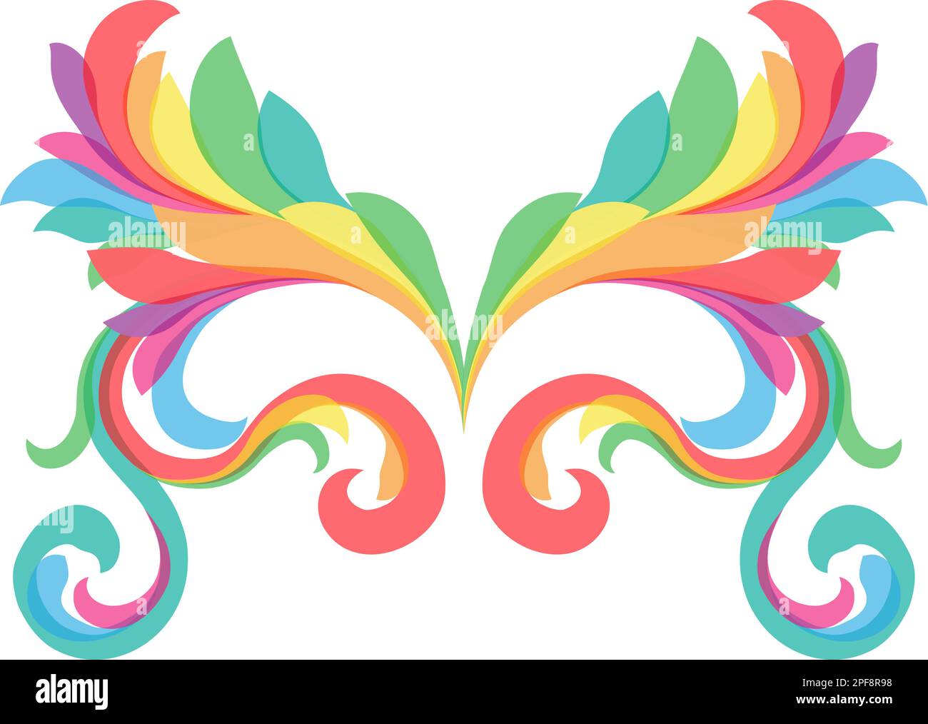 Psychedelic colour patterns Stock Vector Images - Alamy
