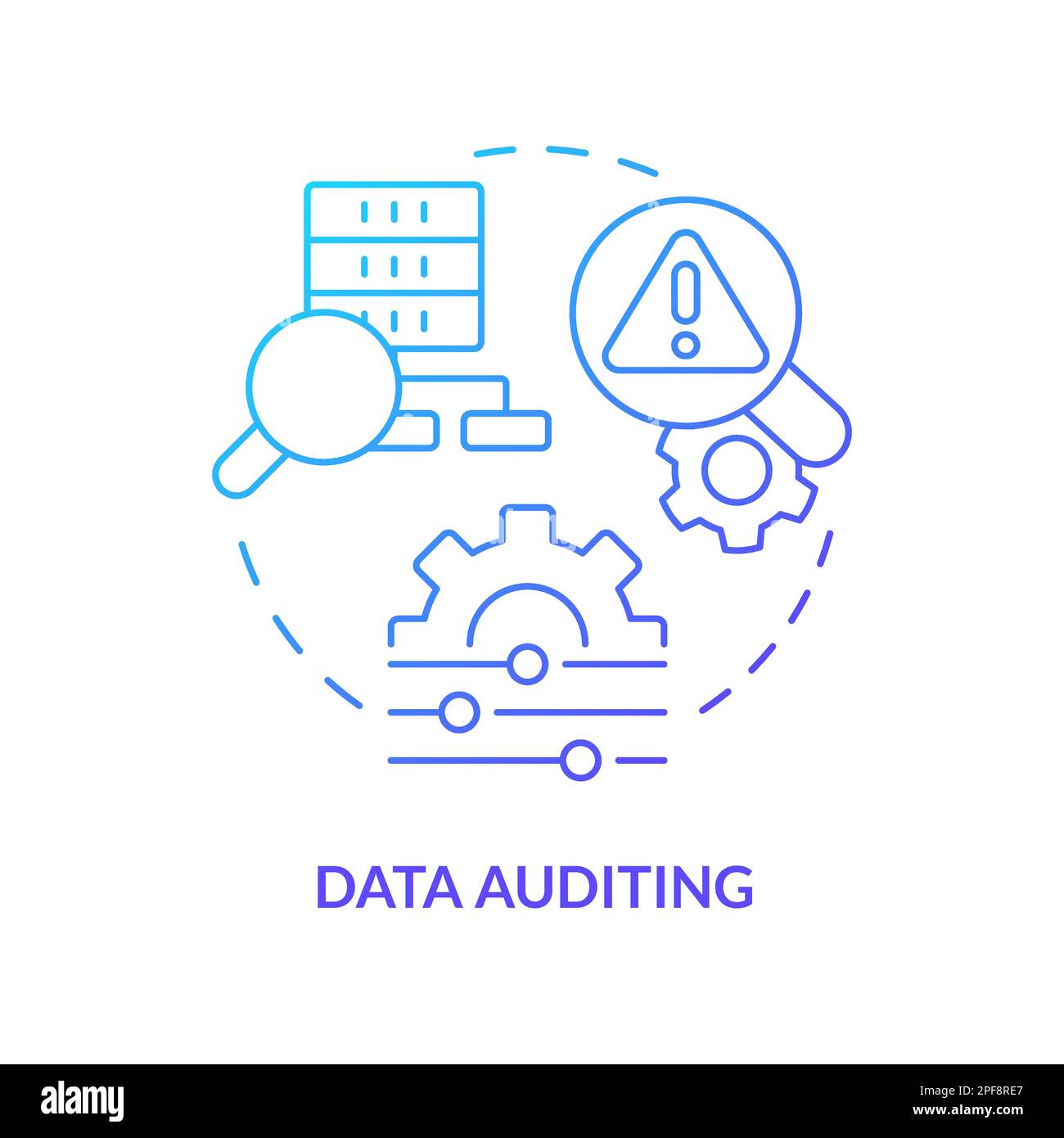 Data auditing Stock Vector Images - Alamy