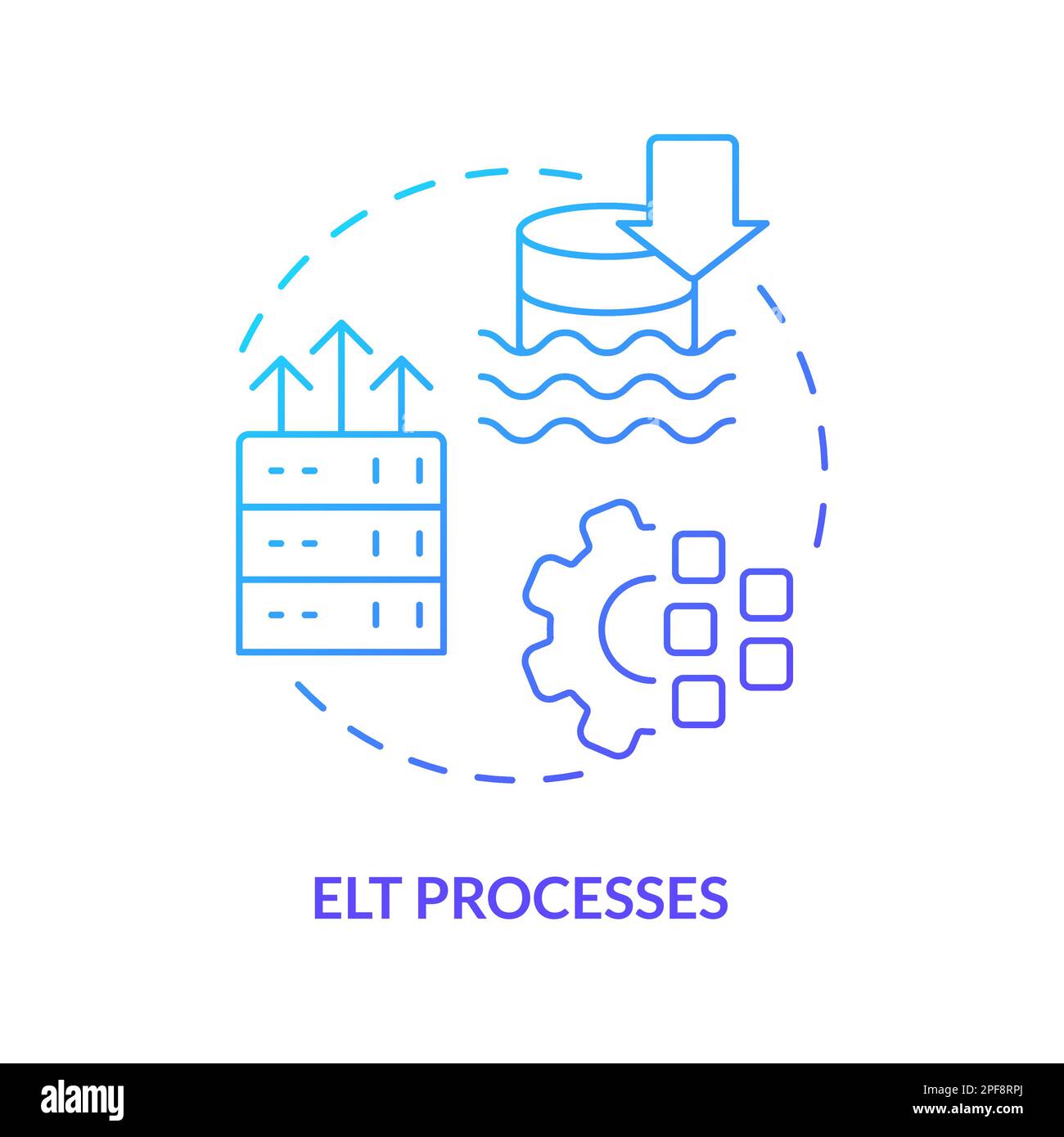 ELT processes blue gradient concept icon Stock Vector Image & Art - Alamy ELT processes blue gradient concept icon Stock Vector Image & Art - Alamy