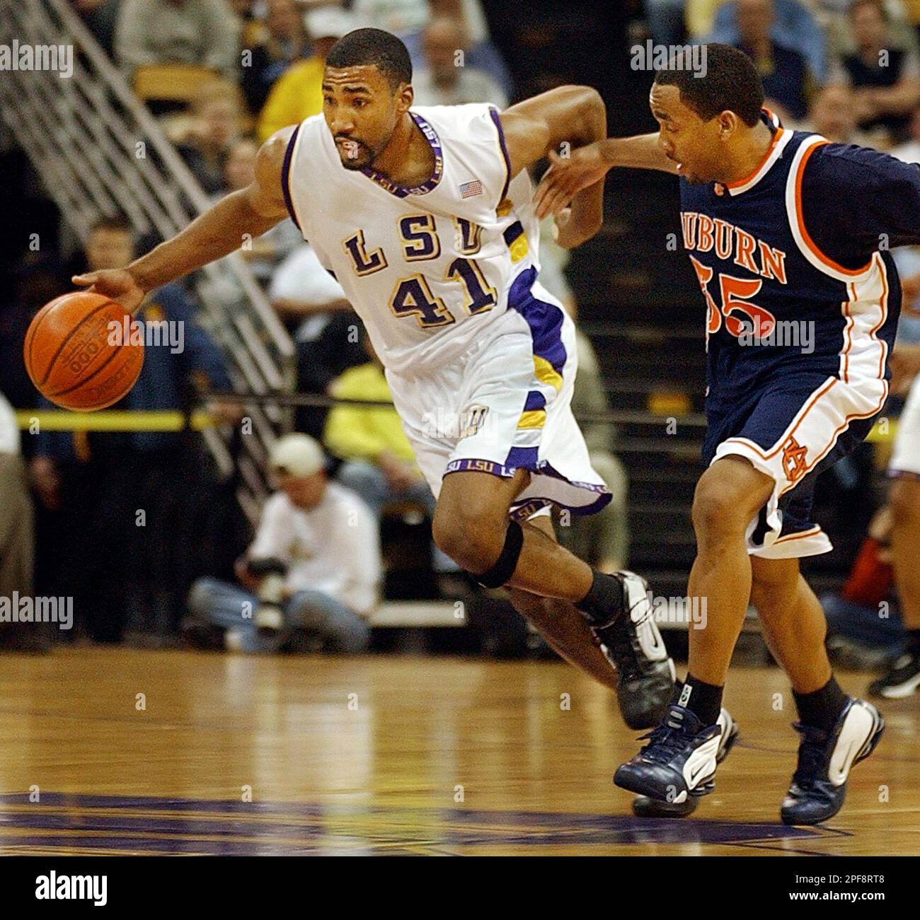 Louisiana State's Collis Temple III (41) gets in front of the pass to ...