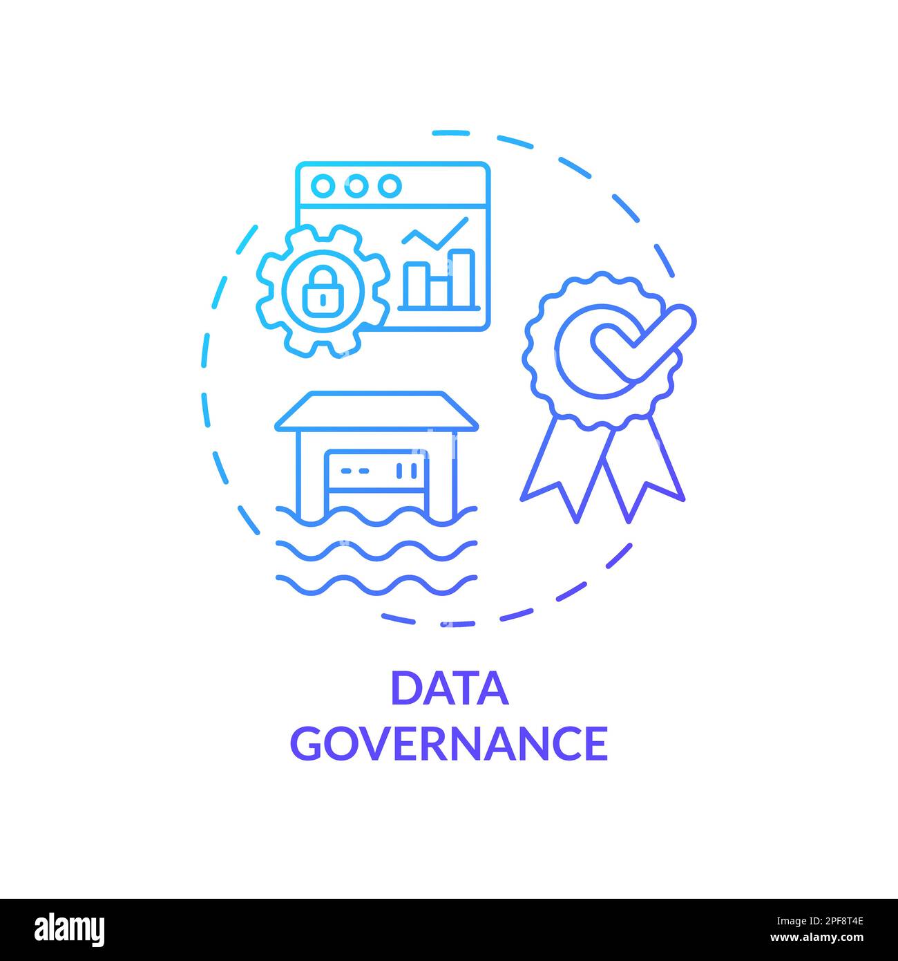 Data governance blue gradient concept icon Stock Vector Image & Art - Alamy Data governance blue gradient concept icon Stock Vector Image & Art - Alamy