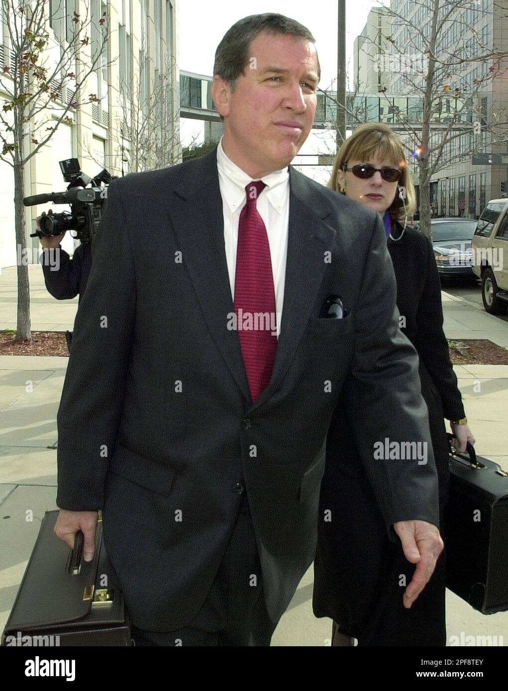 Assistant U.S. Attorney Walter "Terry" Furr leaves the United States ...