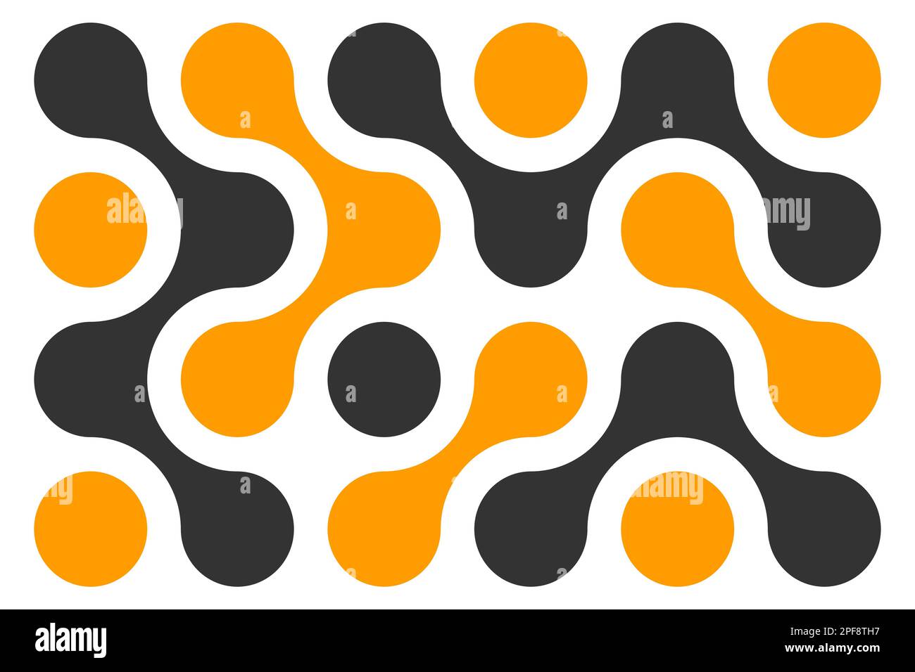 Innovation, technology pattern, dots background, science poster ...