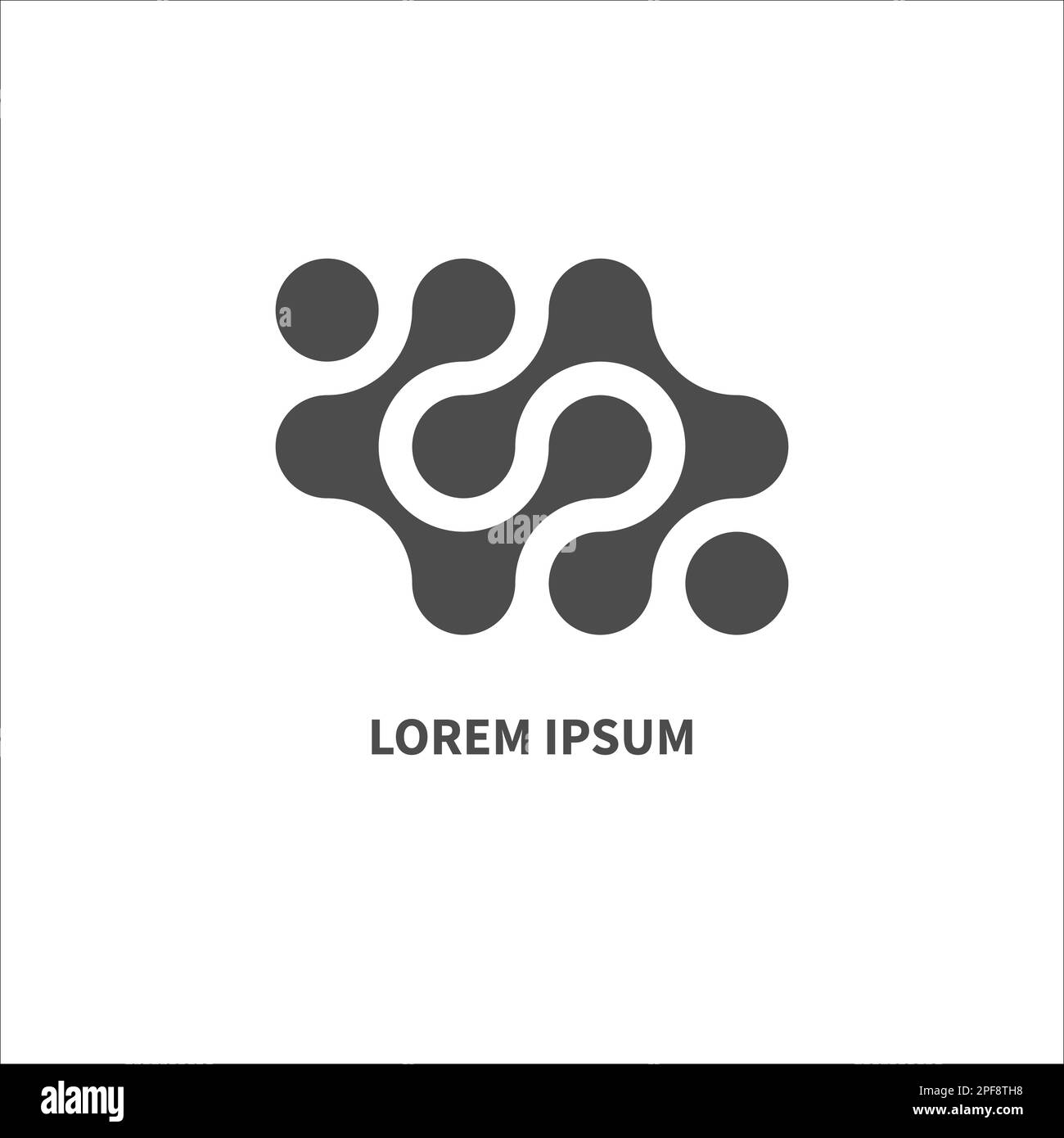 Nano link logo Stock Vector Images - Alamy