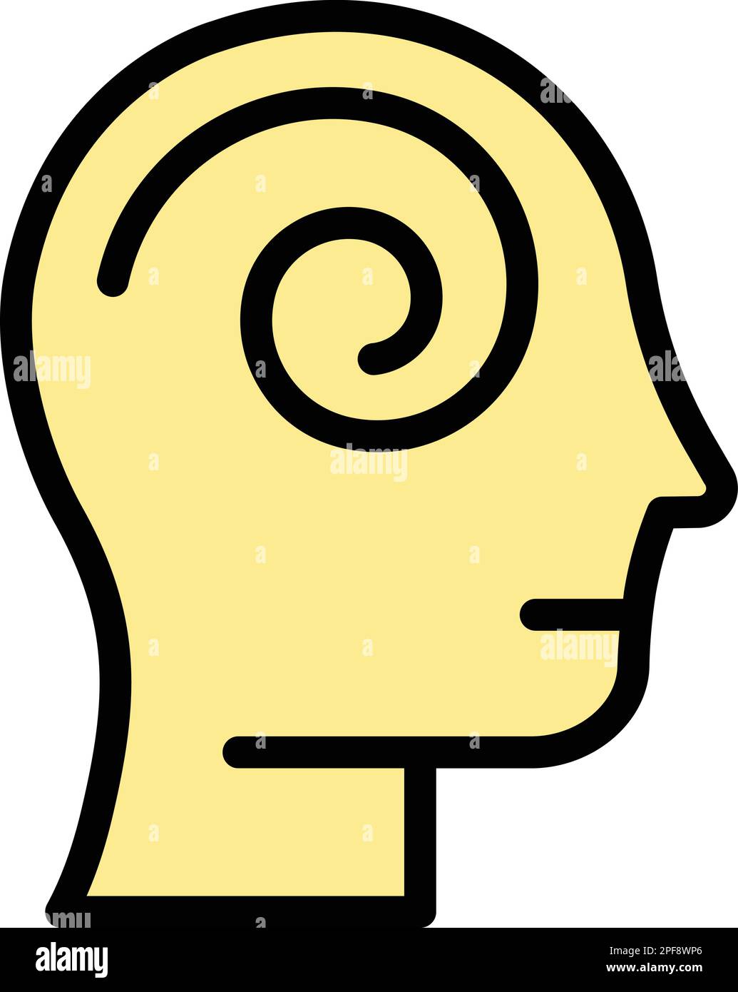 Retreat meditation icon. Outline Retreat meditation vector icon for web ...