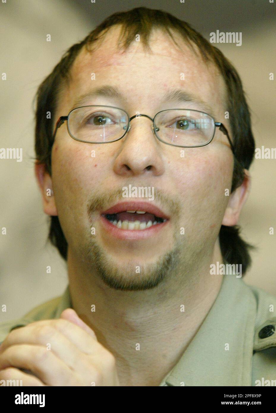 Der Schweizer Popstar DJ Bobo alias Rene Baumann bei einer ...