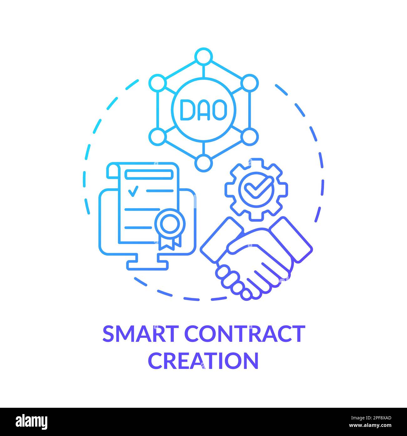 Dao business logo Stock Vector Images - Alamy