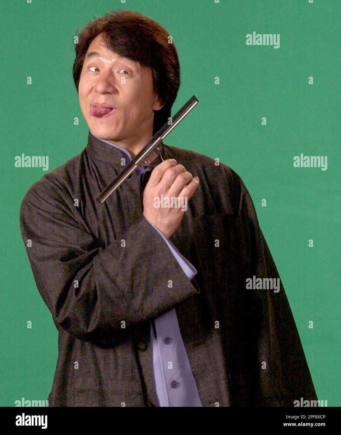 **TO GO WITH STORY TITLED JACKIE CHAN**Martial artist/actor Jackie Chan ...