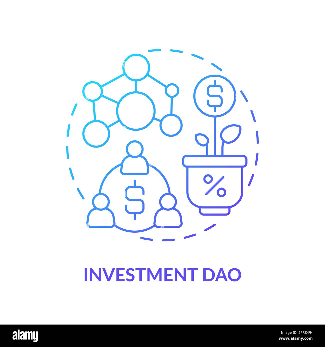 Dao circle logo hi-res stock photography and images - Alamy