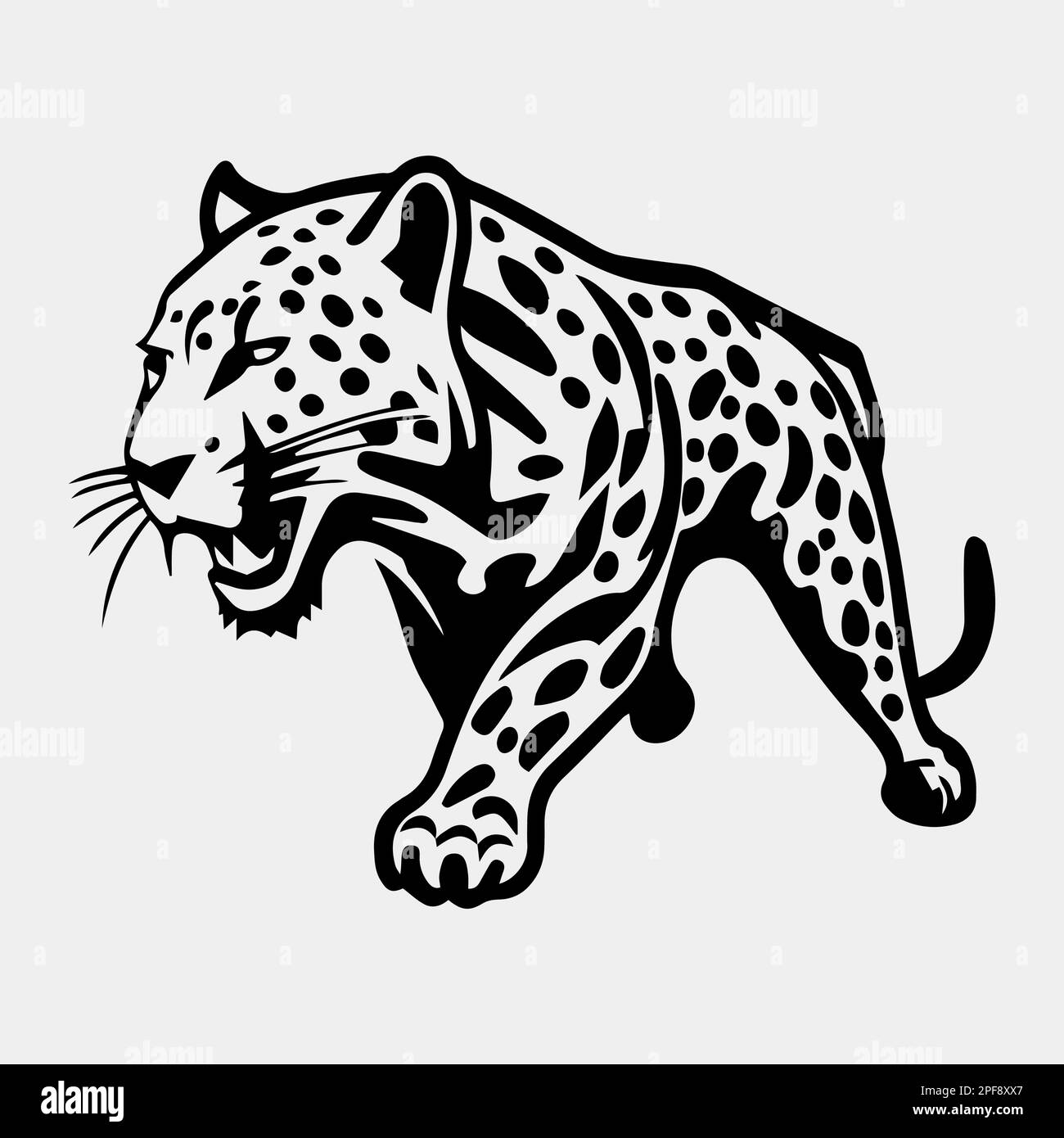 Vintage leopard big cat hi-res stock photography and images - Alamy