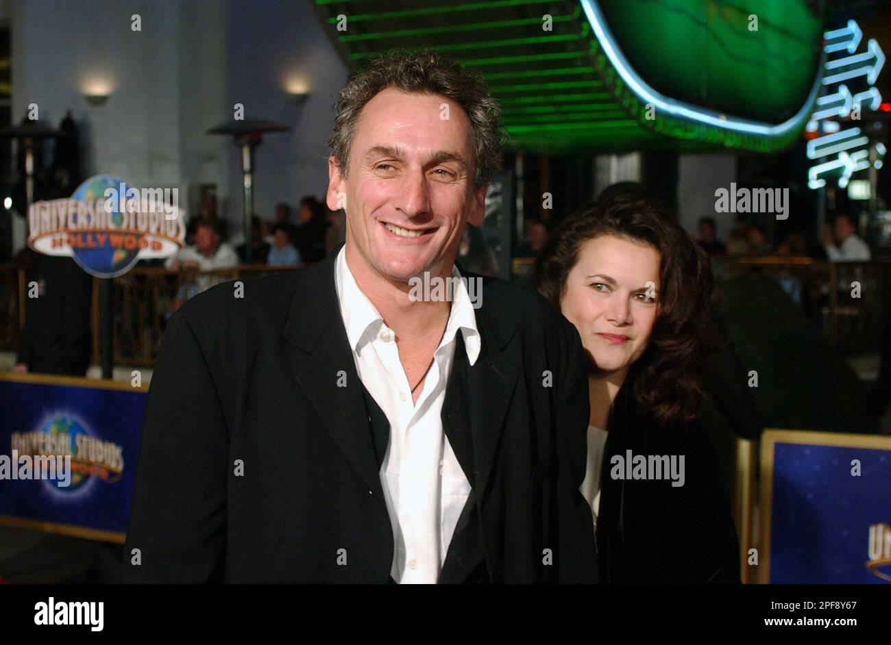 Actor Matt Craven and his wife Sally pose for photos at the special ...