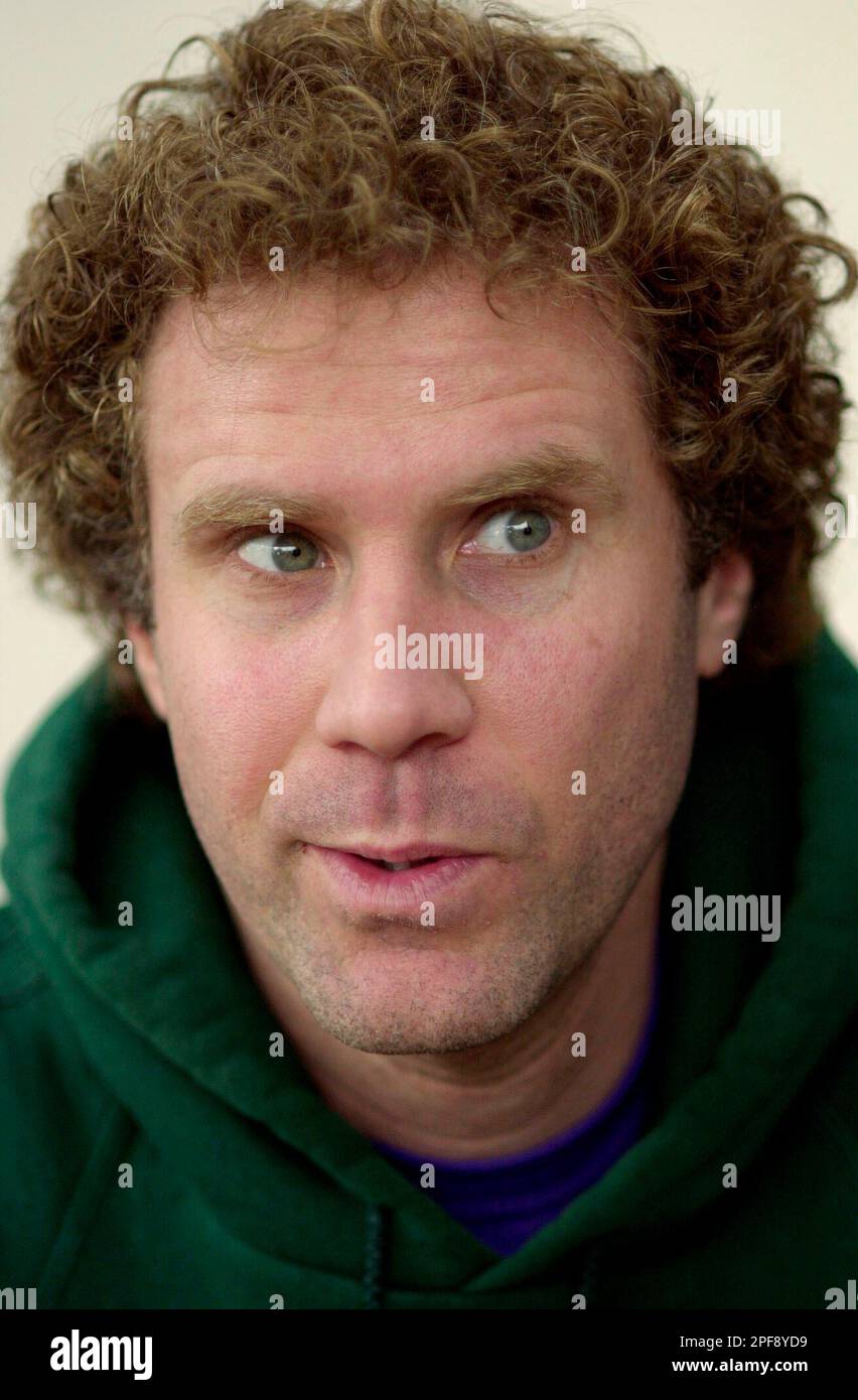 Actor Will Ferrell, known for his impression of President Bush on ...
