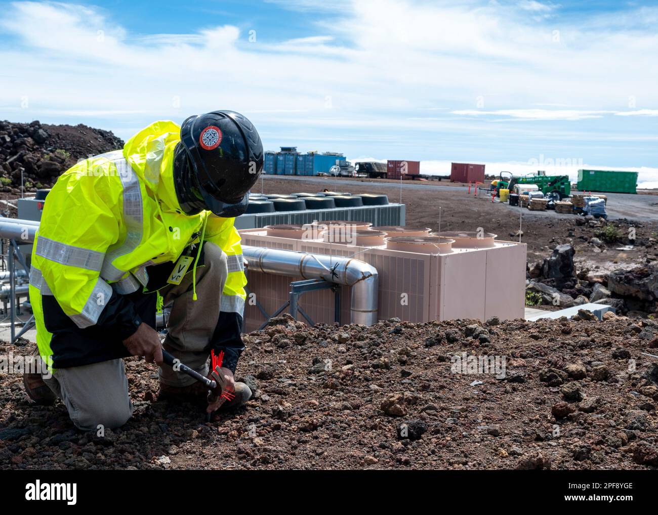 Excavation map hi-res stock photography and images - Alamy