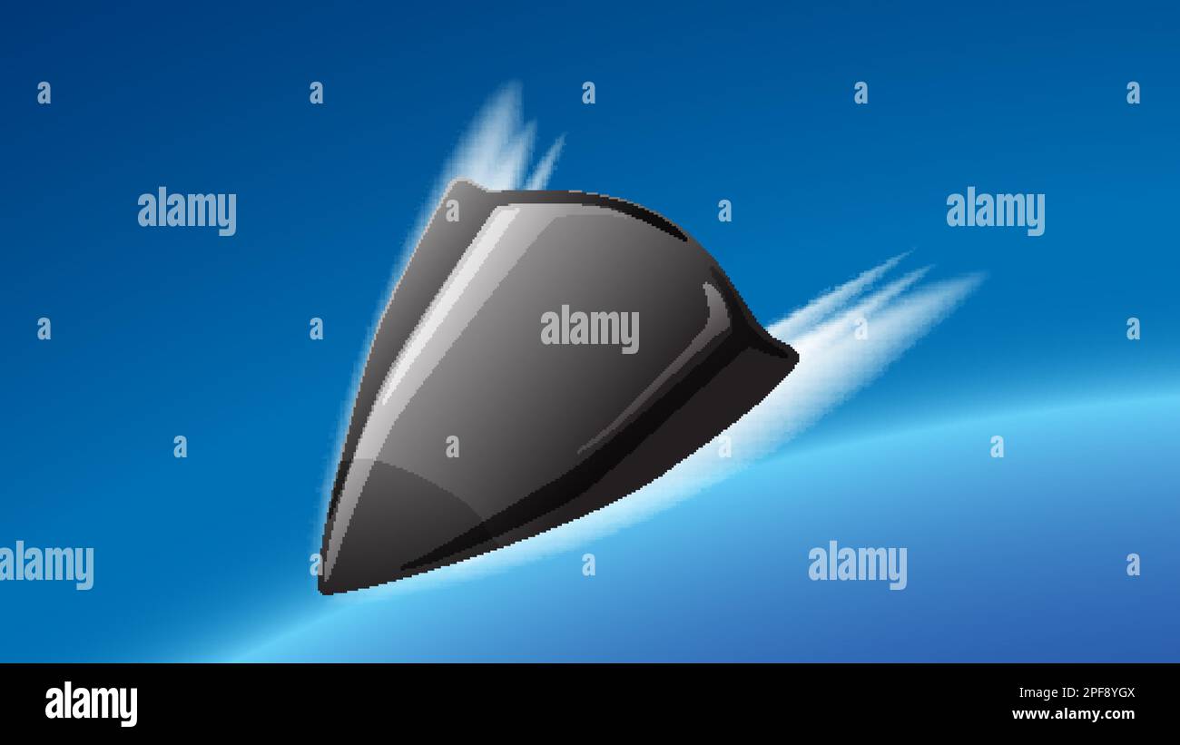 Hypersonic missile in sky hi-res stock photography and images - Alamy