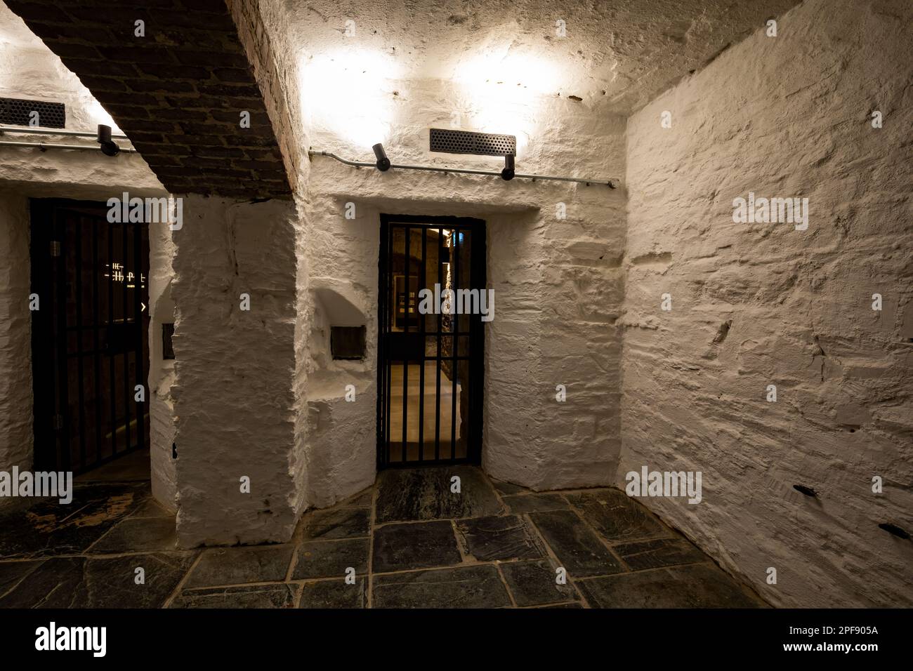 The Bodmin Jail Hotel in Bodmin, Cornwall Stock Photo - Alamy