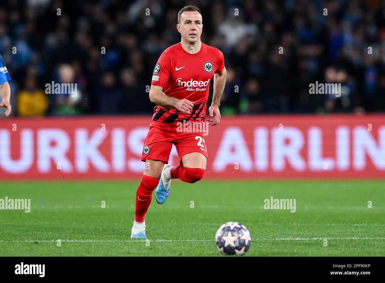 Mario Gotze of Eintracht Frankfurt during the UEFA Champions League ...