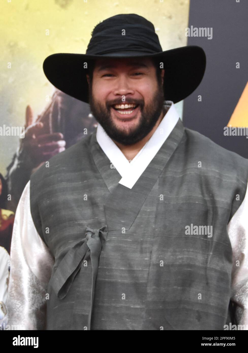 Los Angeles, California, USA 14th March 2023 Actor Cooper Andrews ...