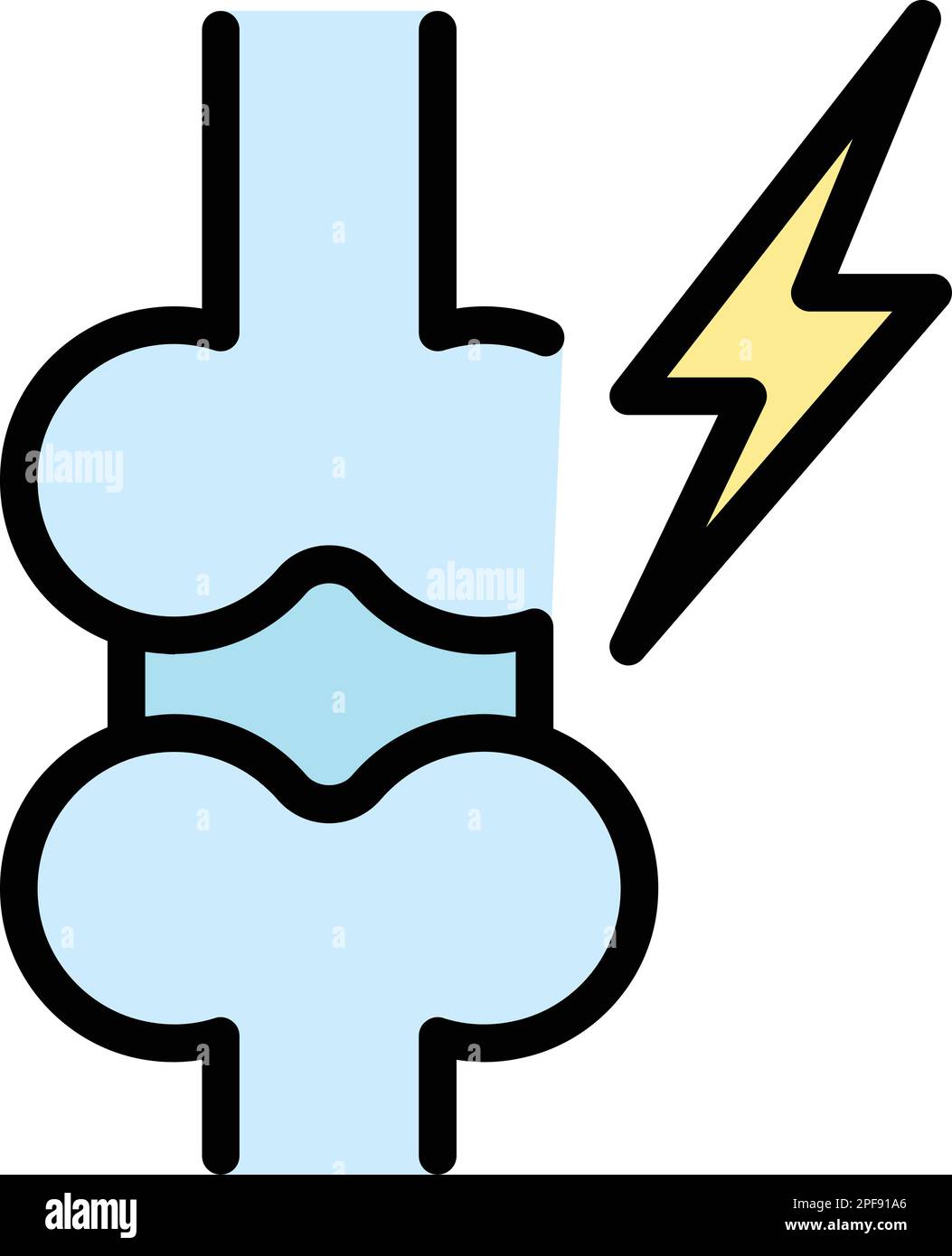 Hand on back of shoulder Stock Vector Images - Alamy