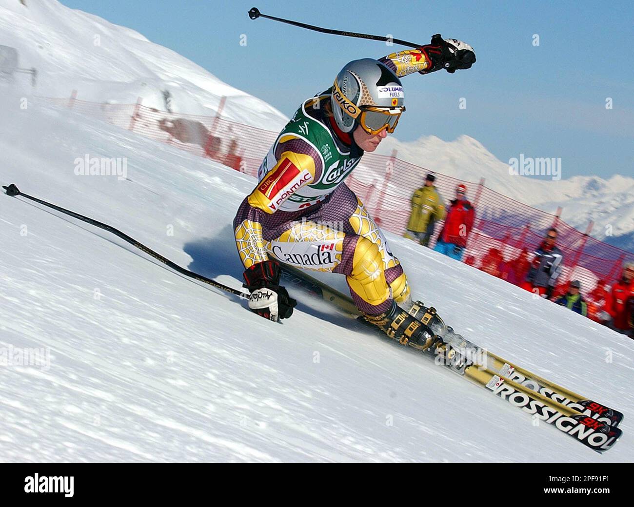 Canada's Allison Forsyth skis to the bronze medal in Women's Giant ...