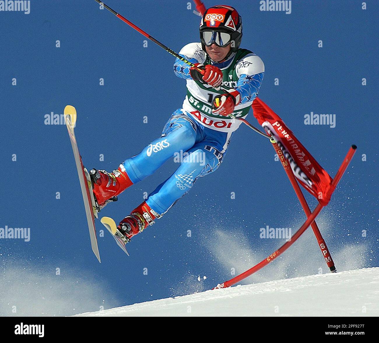 ** TRANSMISSION TO PROVIDE ALTERNATE CROP ** Italy's Massimiliano ...