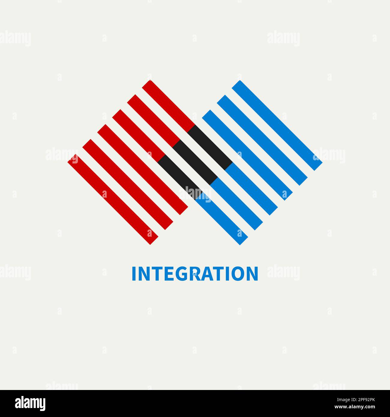 Strategic alliance vector vectors hi-res stock photography and images ...