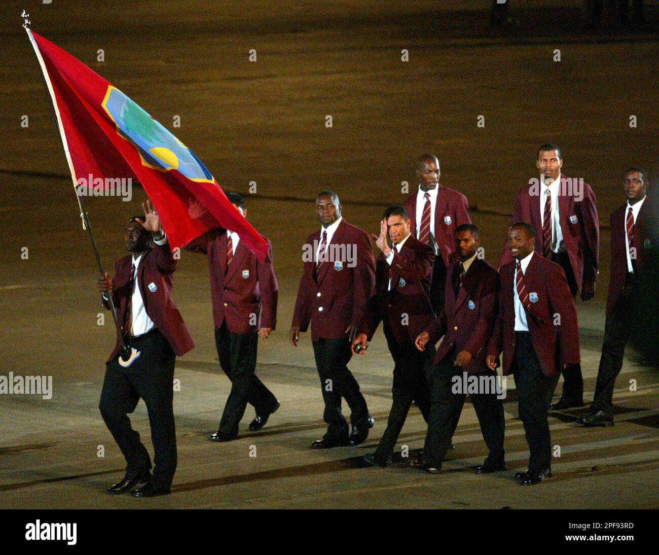 Cricket World Cup 2003 Opening Ceremony